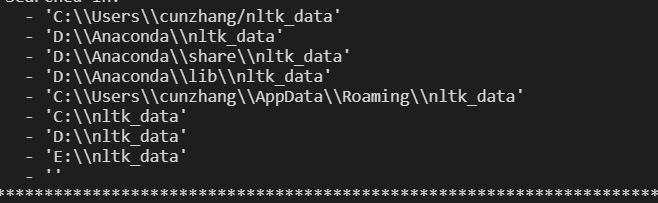 Resource punkt not found. Please use the NLTK Downloader to obtain the resource: ＞＞＞ import nlt ...