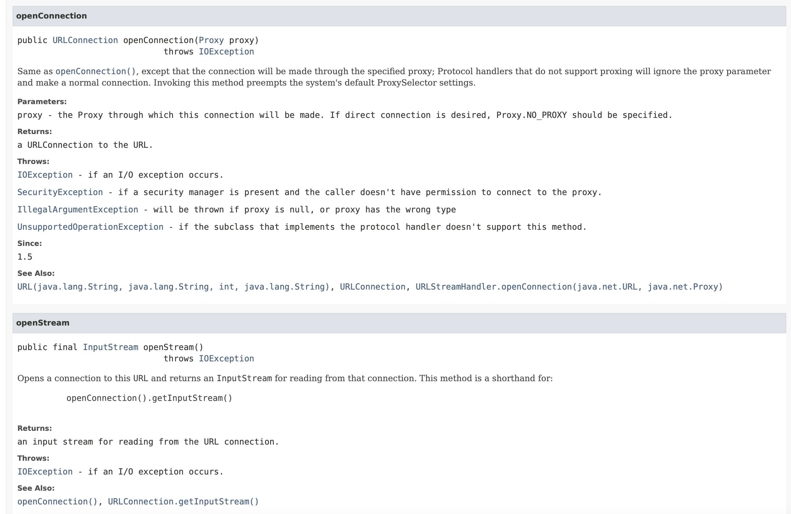 openStream()方法和openConnection()方法的区别-CSDN博客
