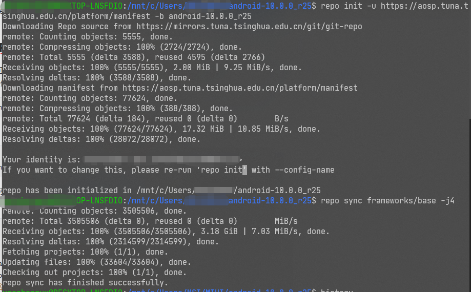Win10用WSL下载AOSP_wsl安装repo-CSDN博客