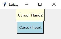 Python3 Tkinter 实例教学 （十五）标签Label 设置鼠标悬停样式 cursor_tk.label中cursor如何使用-CSDN博客