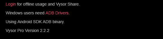 Vysor Pro 2.2.2 Windows_vysor2.3版本-CSDN博客