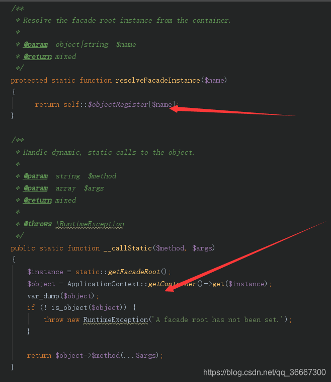 Hyperf像laravel一样使用门面 Hyperf 使用facade Csdn博客