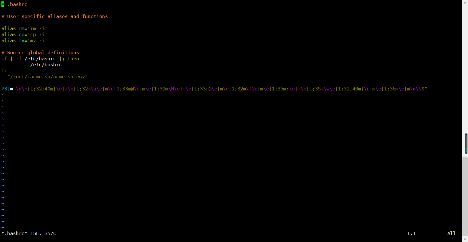linux如何修改默认系统名称以及PS1_linux修改系统名称-CSDN博客