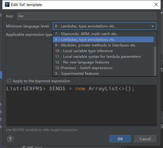IntelliJ IDEA 小技巧：自定义Postfix Completion，快捷开发_idea postfix completion-CSDN博客