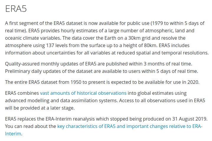 ERA5数据集说明-CSDN博客
