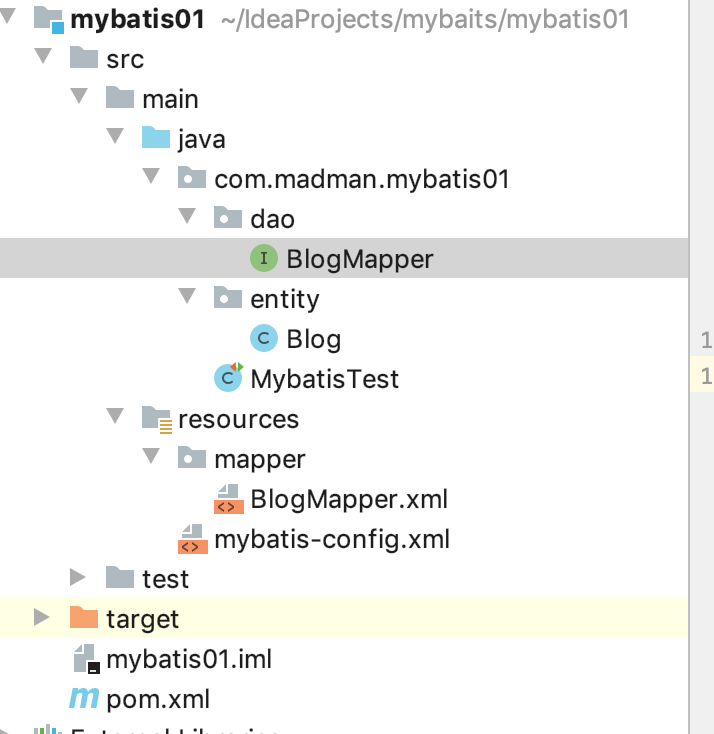 Getting Started With Mybatis Mybatis Connects To Mysql To Complete The