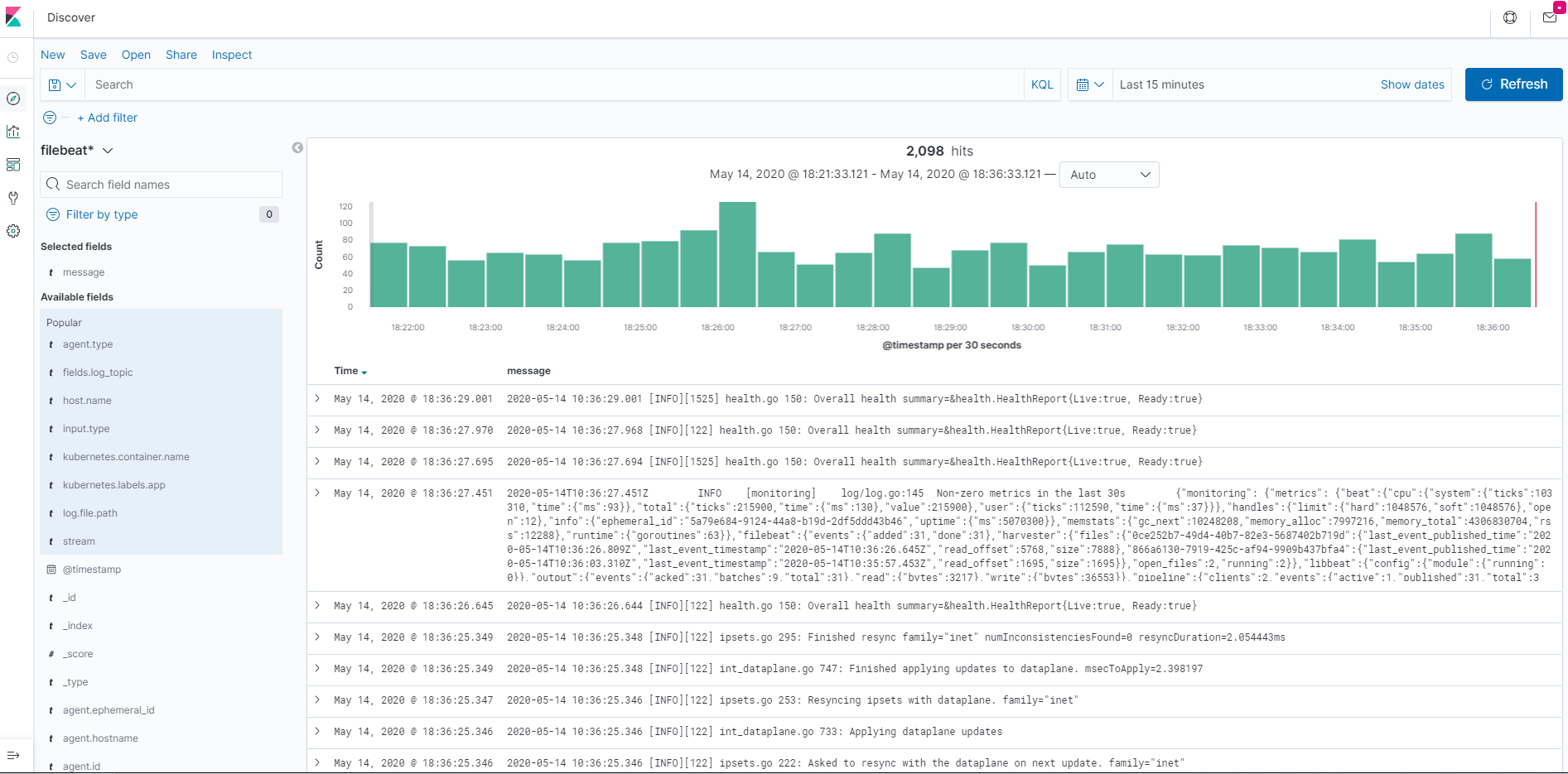 k8s日志收集方案-CSDN博客