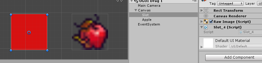 Unity 拖拽UGUI对象两种方法_unity ui拖拽被遮挡-CSDN博客