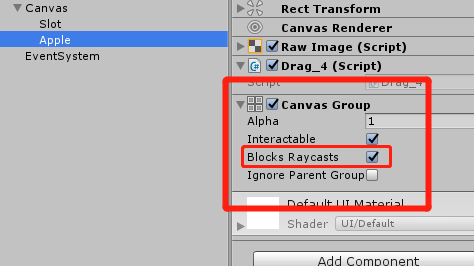 Unity 拖拽UGUI对象两种方法_unity ui拖拽被遮挡-CSDN博客