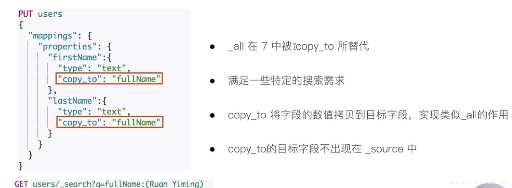 Elasticsearch核心技术与实战学习笔记 第三章 19 显式mapping设置与常见参数介绍elasearch显式