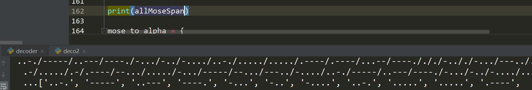 利用python自动解析摩斯电码音频文件如何从音频中提取摩斯密码 Csdn博客 