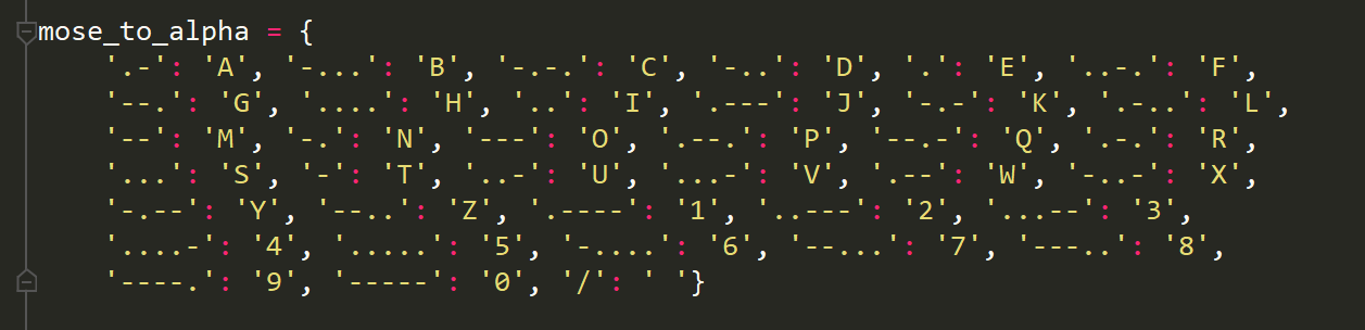利用python自动解析摩斯电码音频文件如何从音频中提取摩斯密码 Csdn博客 