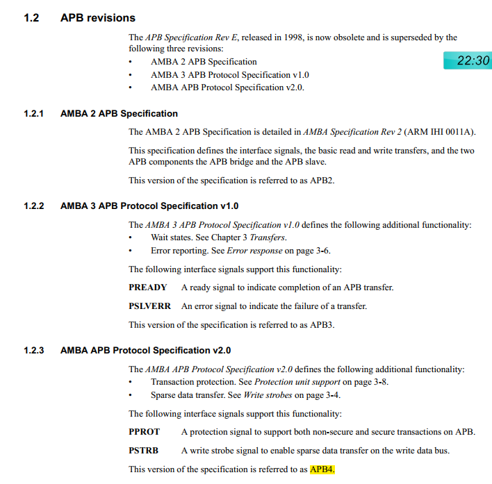 AHB5与APB4对之前版本AHB2与APB2的升级比较——AMBA协议阅读笔记_ahb5和之前版本相比区别_king阿金的博客-CSDN博客