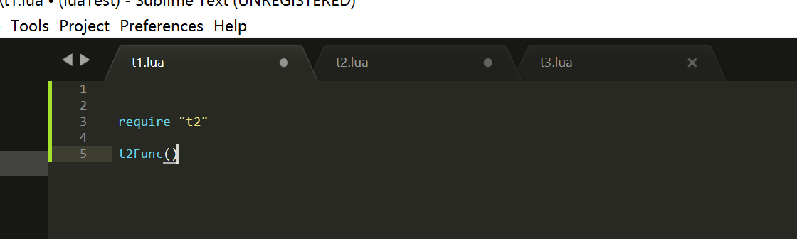 Lua学习笔记之模块的require_lua require一个目录下-CSDN博客