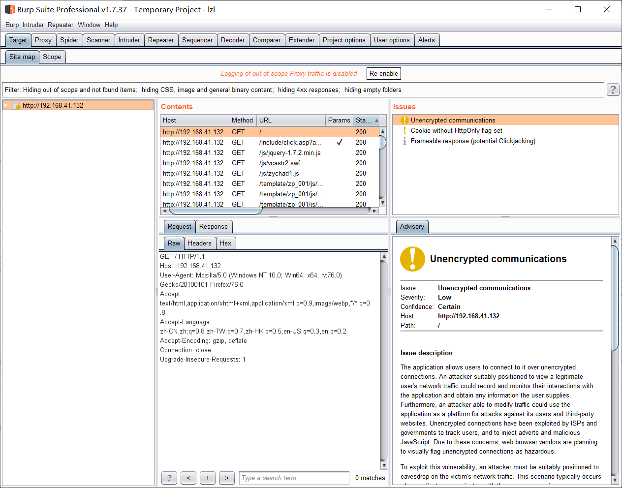 Burp Suite之Target模块学习篇_configure target details-CSDN博客