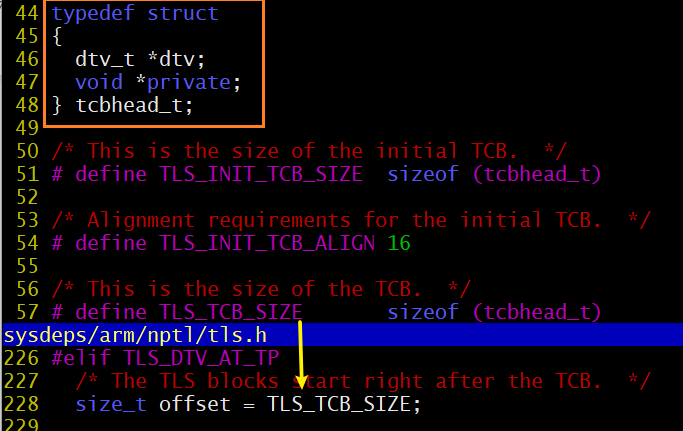 Glibc线程局部存储（TLS）的实现_glibc tls-CSDN博客