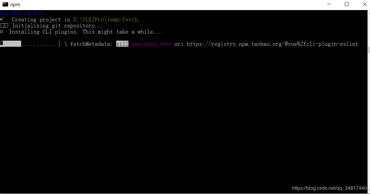 Vue Cli4脚手架搭建速度太慢的坑vuecli 4 启动慢 Csdn博客 