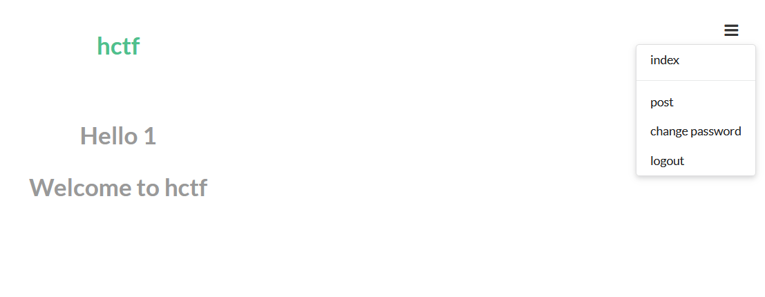 BUUCTF__[HCTF 2018]admin_题解_用户名不是admin ctf-CSDN博客