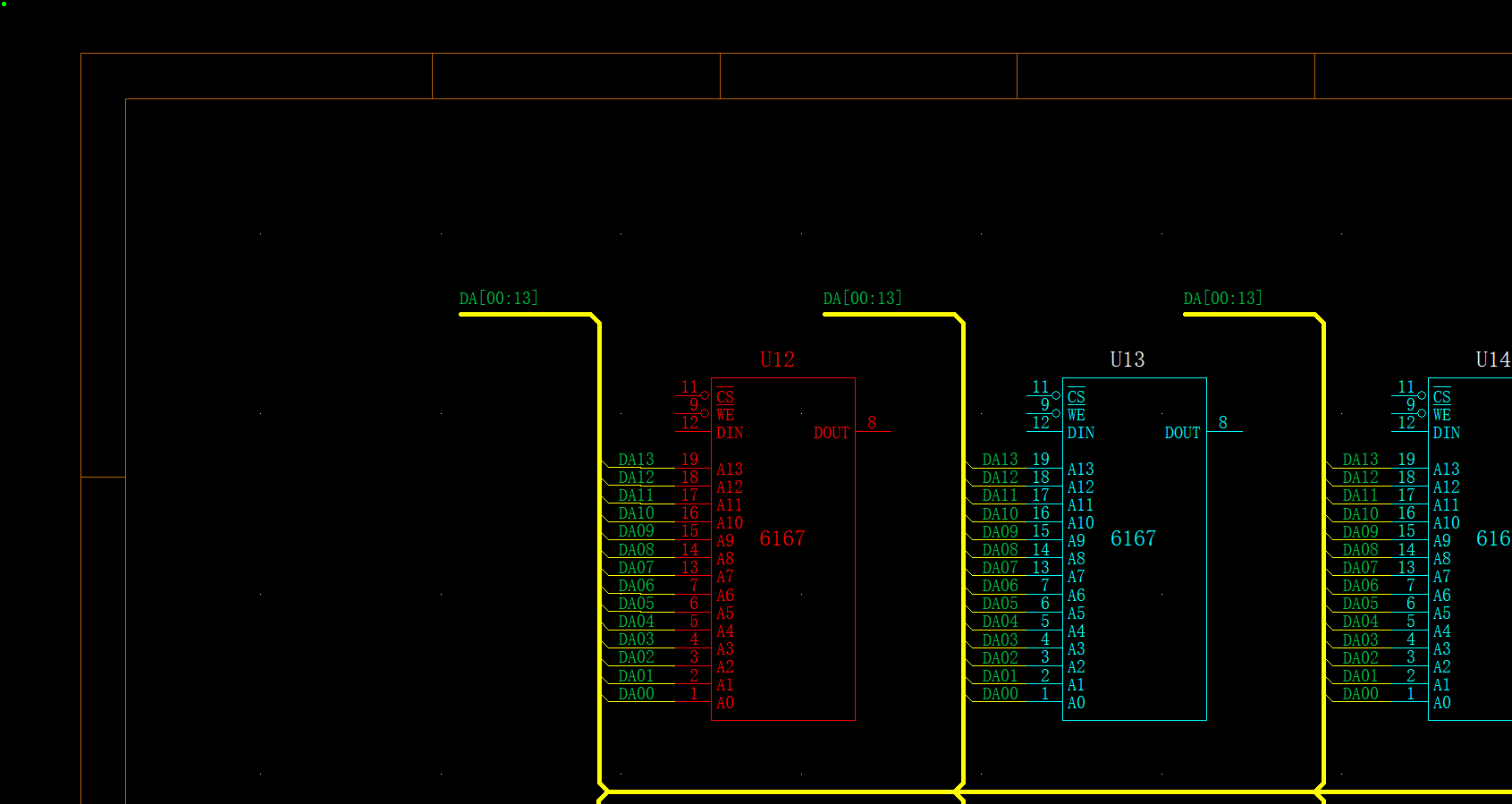 PADS学习笔记之PADS Logic的快捷方式和原理图的框图绘制_pads原理图图框-CSDN博客