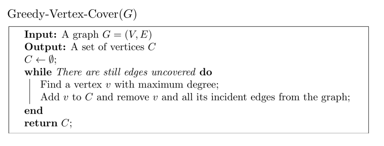 Vertex-Cover问题的近似性算法_vertex cover-CSDN博客