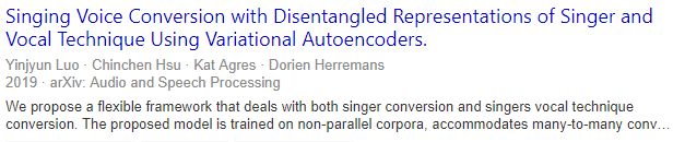 深度学习系列(三)【人类语言处理--语音转换】_深度学习音色-CSDN博客