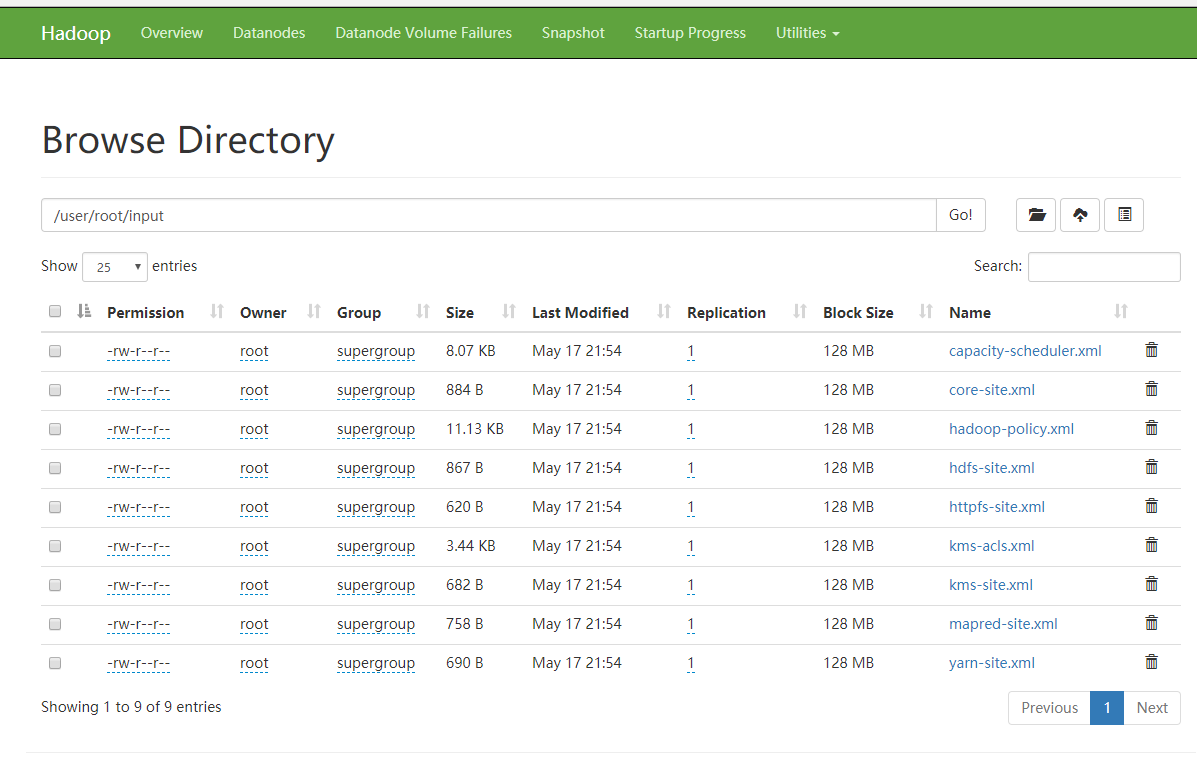 从本地往hadoop上复制文件失败_hadoop将数字文件复制到hdfs的input目录中失败-CSDN博客