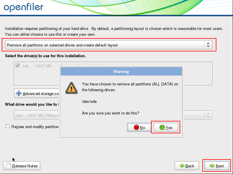 使用openfiler配置共享存储（1）——openfiler的安装和配置_2.8.2使用openfiler搭建san存储的主要步骤及相关截图 ...