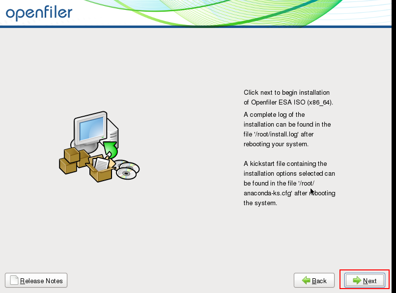 使用openfiler配置共享存储（1）——openfiler的安装和配置_2.8.2使用openfiler搭建san存储的主要步骤及相关截图 ...
