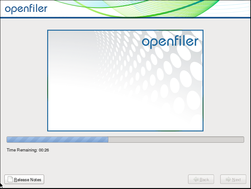 使用openfiler配置共享存储（1）——openfiler的安装和配置_2.8.2使用openfiler搭建san存储的主要步骤及相关截图 ...