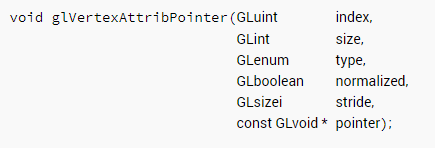 [OpenGL] glVertexAttribPointer用法理解，实例分析-CSDN博客