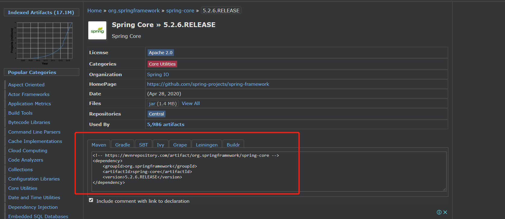 最详细的maven创建spring项目教程_maven项目添加spring-CSDN博客