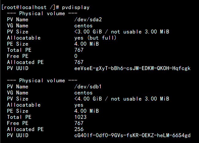 CentOS - 分区扩容（解决空间不足问题）_centos分区分配100g大小-CSDN博客