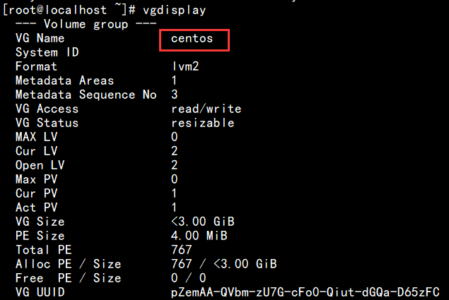 CentOS - 分区扩容（解决空间不足问题）_centos分区分配100g大小-CSDN博客