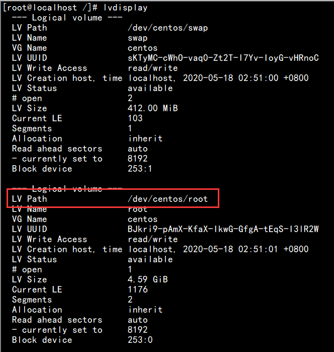 CentOS - 分区扩容（解决空间不足问题）_centos分区分配100g大小-CSDN博客