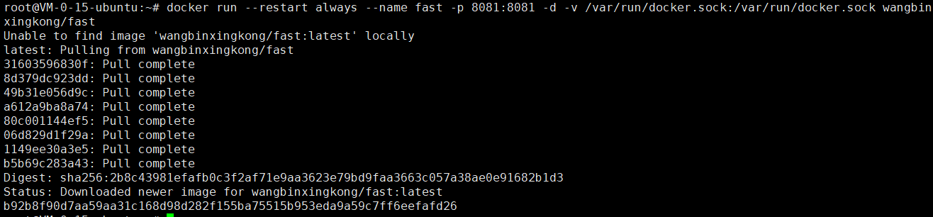 fast os docker 教程_wangbinxingkong-CSDN博客