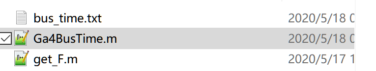 Matlab 遗传算法解决公交车辆发车间隔优化问题matlab遗传算法求解公交发车间隔 Csdn博客