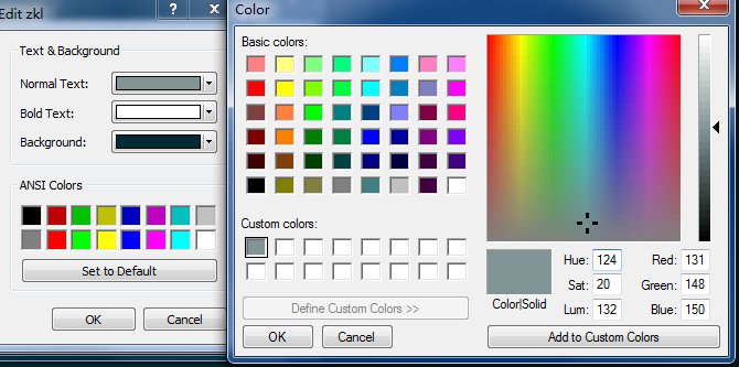 xshell大神级配色-夜间最配_xshell配色-CSDN博客