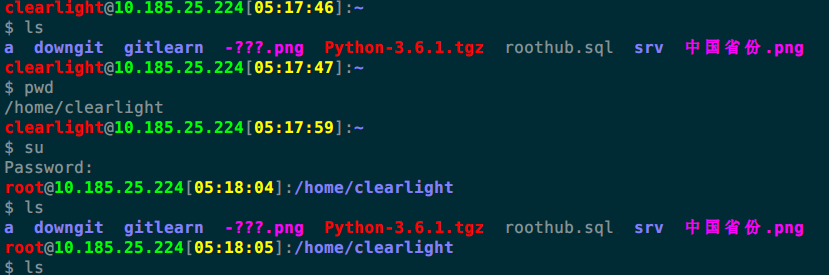 xshell大神级配色-夜间最配_xshell配色-CSDN博客