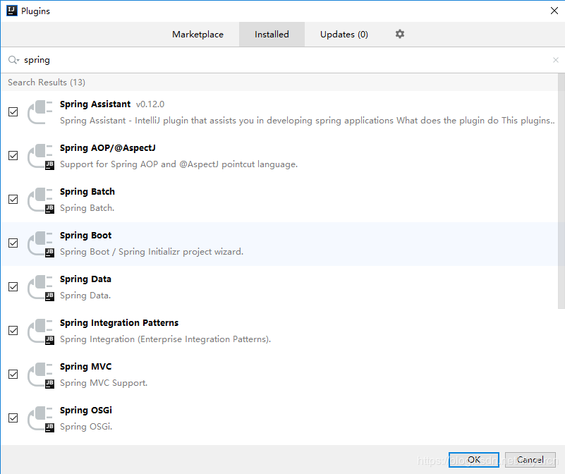 [Spring] IntelliJ IDEA 新建工程时没有Spring选项的解决方法_idea 没有spring-CSDN博客