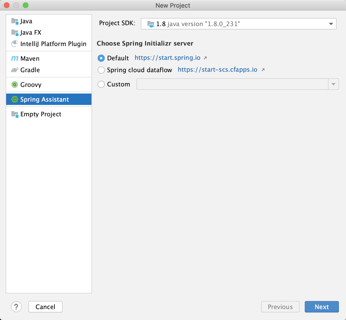 Spring Intellij Idea 新建工程时没有spring选项的解决方法idea 没有spring Csdn博客 