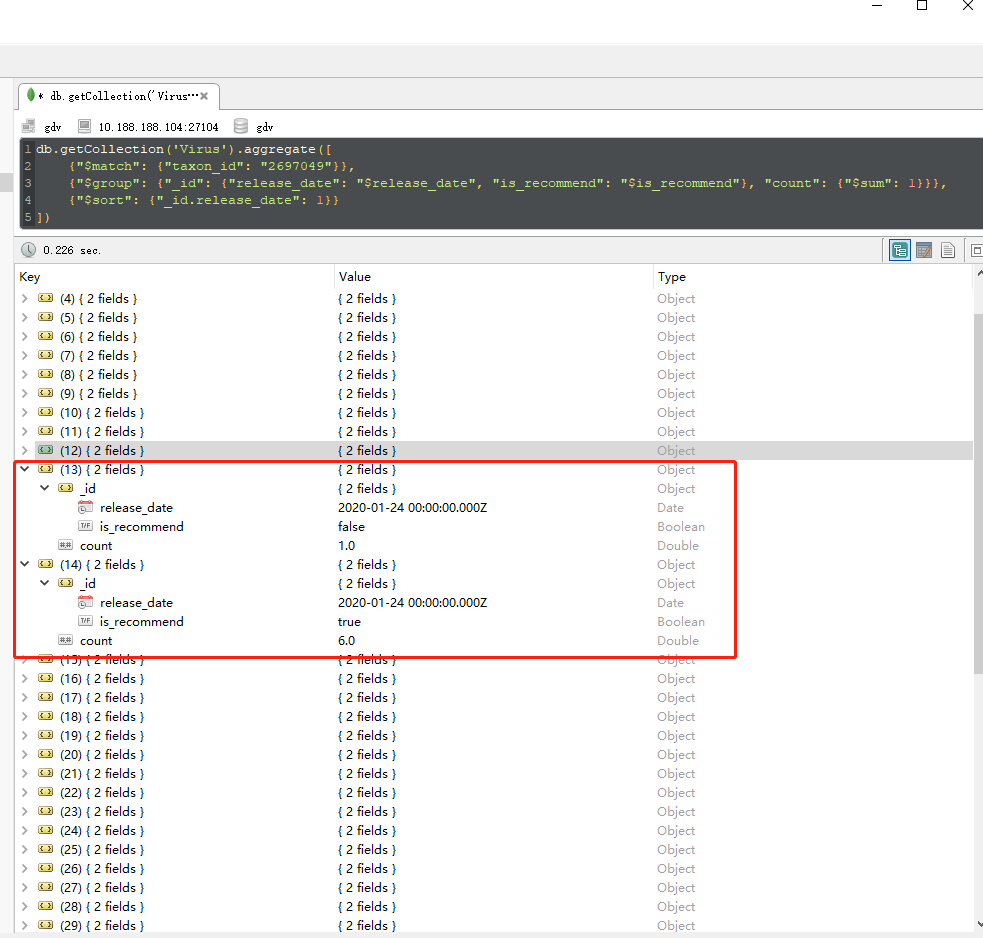 mongoDB多字段分组查询_mongodb 多字段分组-CSDN博客