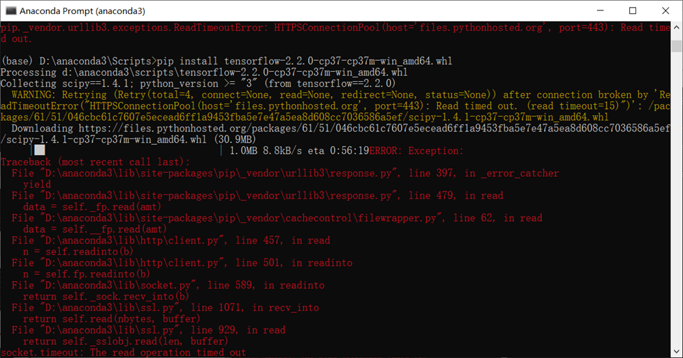 Tensorflow2.0学习笔记（二）：anaconda3 安装tensorflow2.0步骤_anaconda3 tensorflow2-CSDN博客
