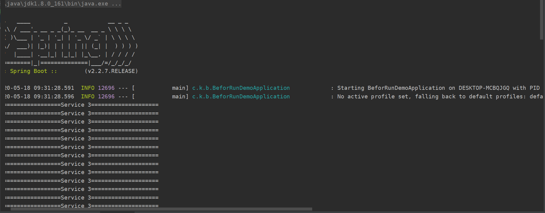 【SpringBoot】启动前执行的几种方式_springboot 在应用启动最开始时执行-CSDN博客