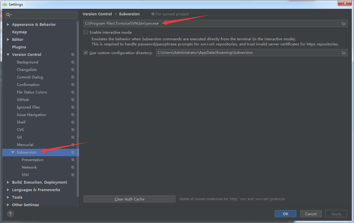 android studio svn的关联与解除_android studio解除svn-CSDN博客