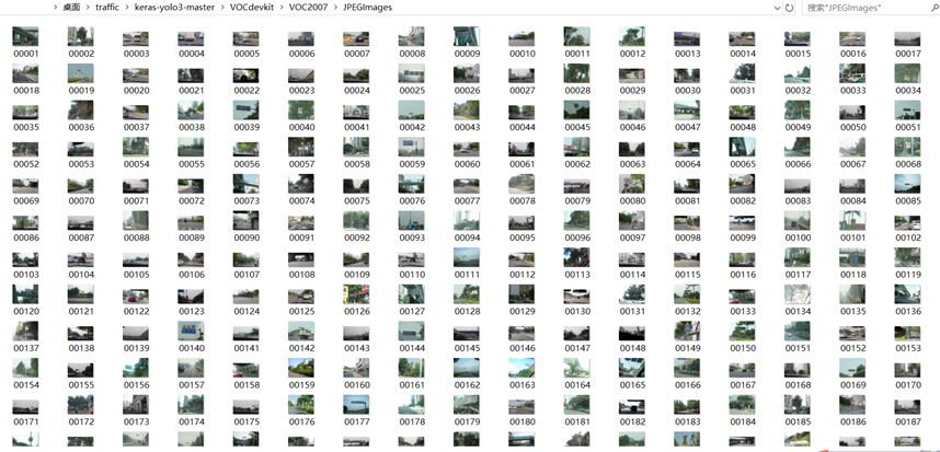 Windows10下使用keras-yolov3+CCTSDB(中国交通数据集)进行道路元素检测_cctsdb keras-CSDN博客