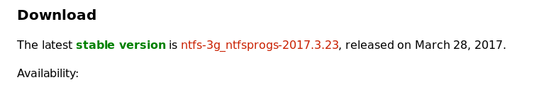 【解决】mount: unknown filesystem type ‘ntfs’_mount: 未知的文件系统类型“ntfs”-CSDN博客