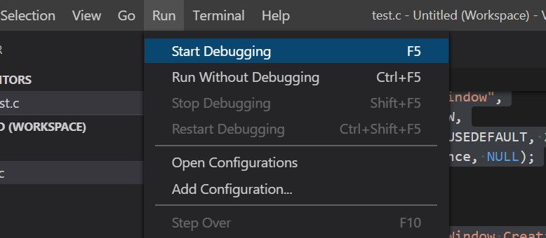 windows下c语言图形化gui编程踩坑记(环境：VScode)_vscode可视化gui开发-CSDN博客