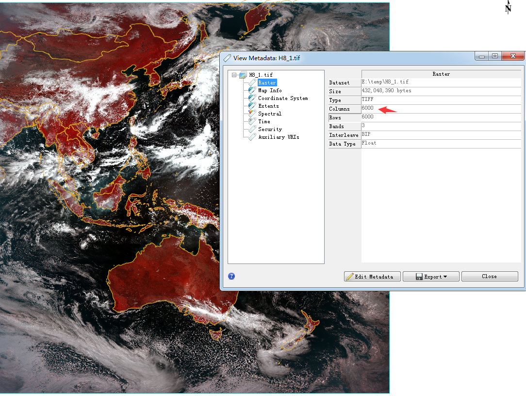 python投影Himawari-8数据_himawari-8 python-CSDN博客