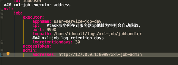 xxl-job定时调度任务启动报错_no protocol: 127.0.0.1-CSDN博客