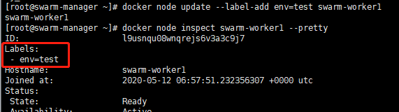 docker（11、Docker Swarm4）11、副本数量（replicated 和 global ）12、Label 控制 Service 的位置 13、如何配置 Health ...